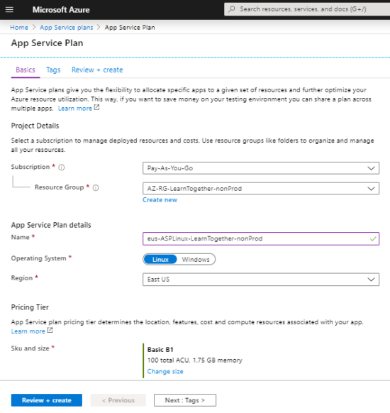 Deploying a containerized Web App | Azure App Service