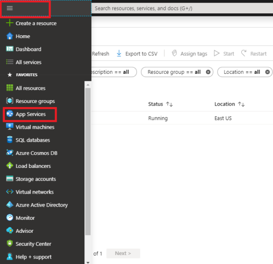 Deploying a containerized Web App | Azure App Service