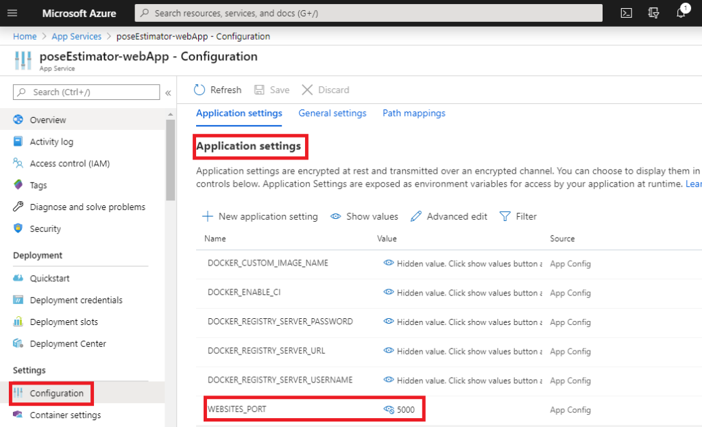Deploying a containerized Web App | Azure App Service
