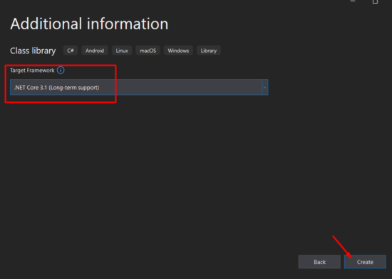 Create A Dotnet Standard Library Step By Step A Cloud Techie