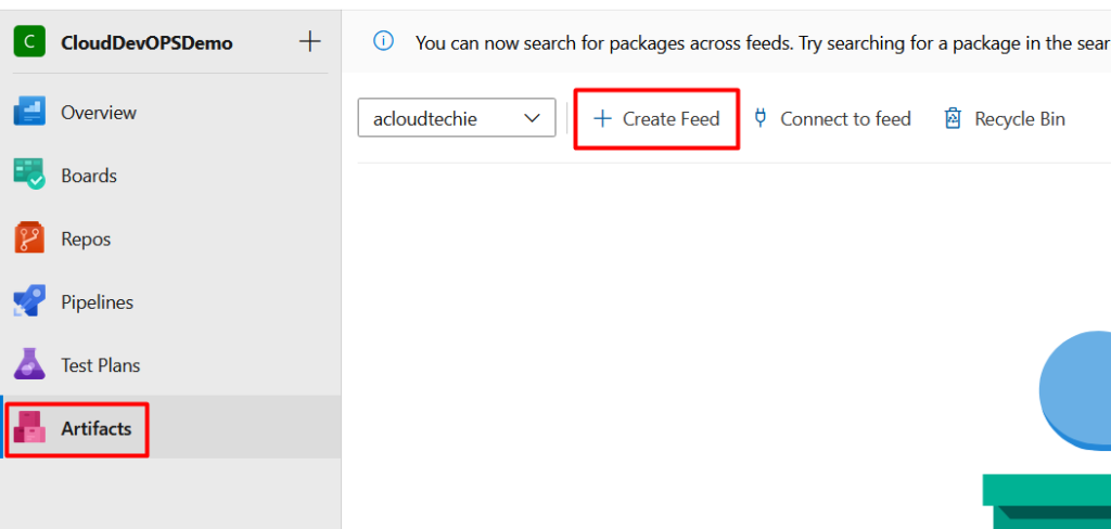 How to use Azure Artifacts for Package Management - A Cloud Techie