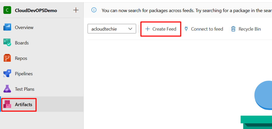 How to use Azure Artifacts for Package Management - A Cloud Techie
