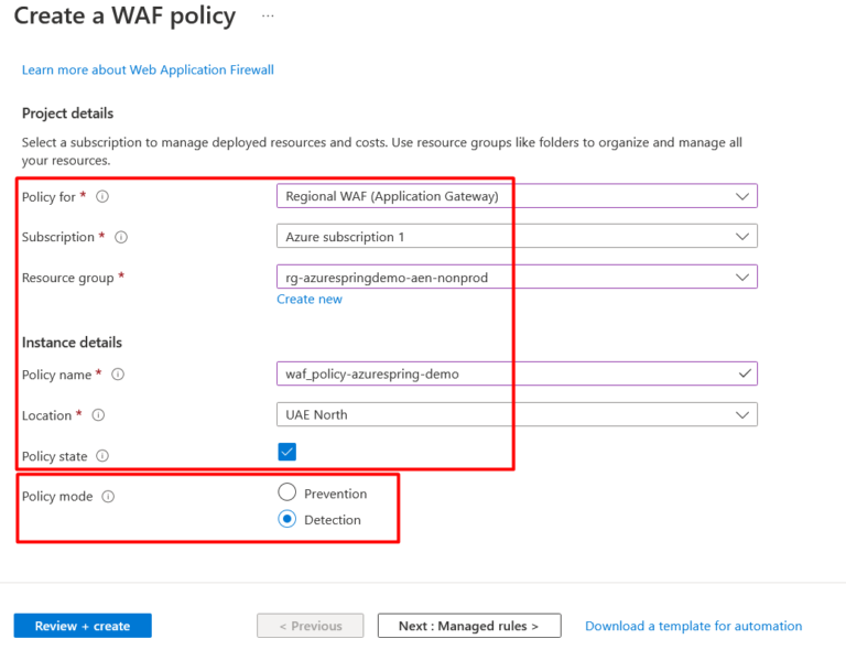 Geo-Restricting Web Application using WAF in Azure - A Cloud Techie
