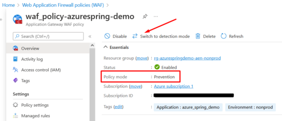 Geo-Restricting Web Application using WAF in Azure - A Cloud Techie