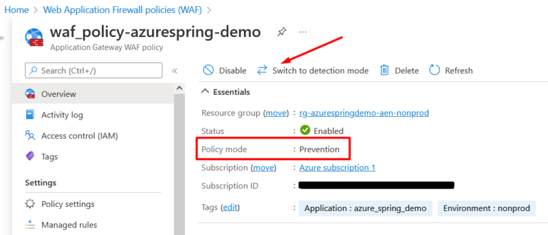 Geo Restricting Web Application Using Waf In Azure A Cloud Techie