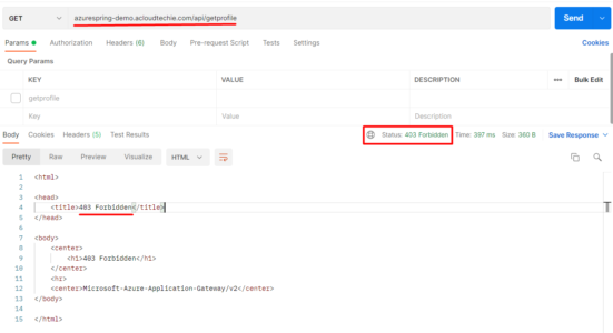 Geo-Restricting Web Application using WAF in Azure - A Cloud Techie